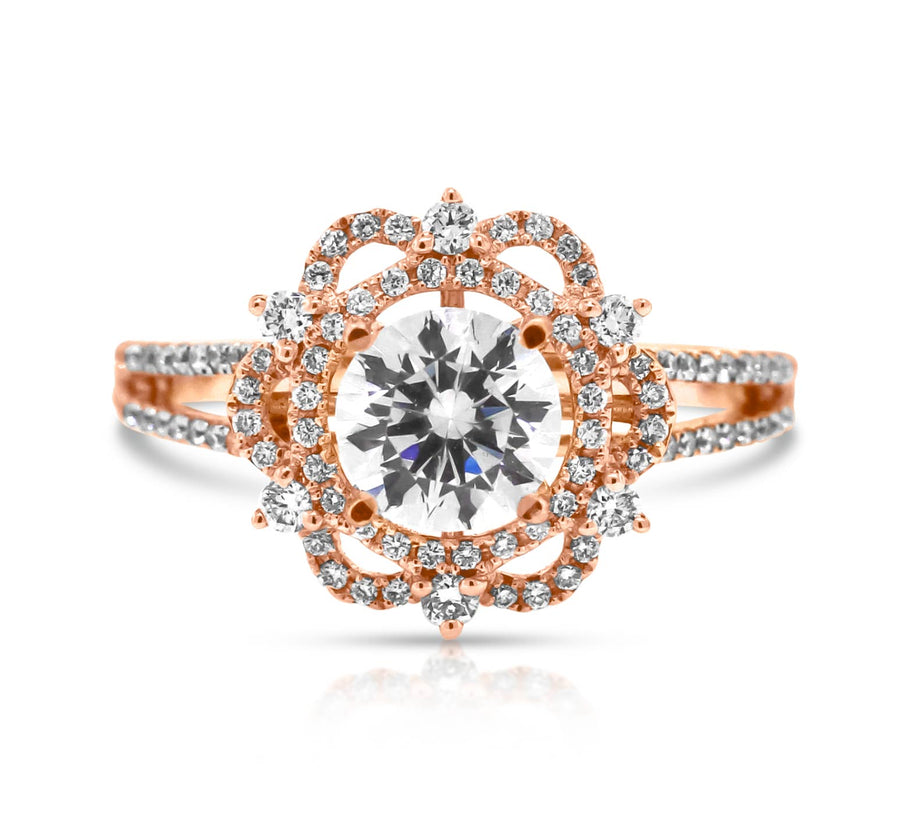 Popular Vintage Inspired Engagement Rings on Pinterest by Harold Stevens